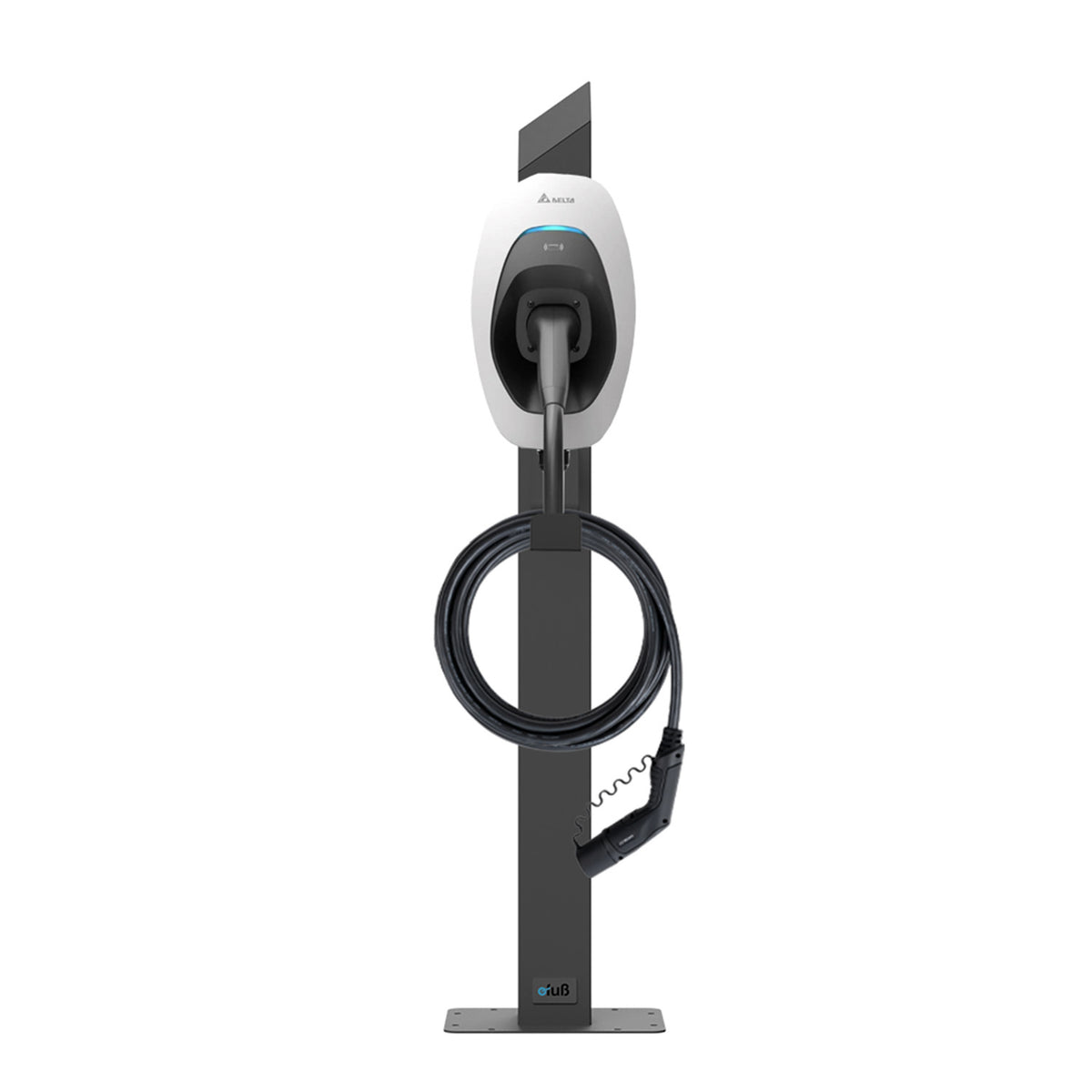 Wallbox Standfuß Delta Electronics AC MAX – e-fuss.de
